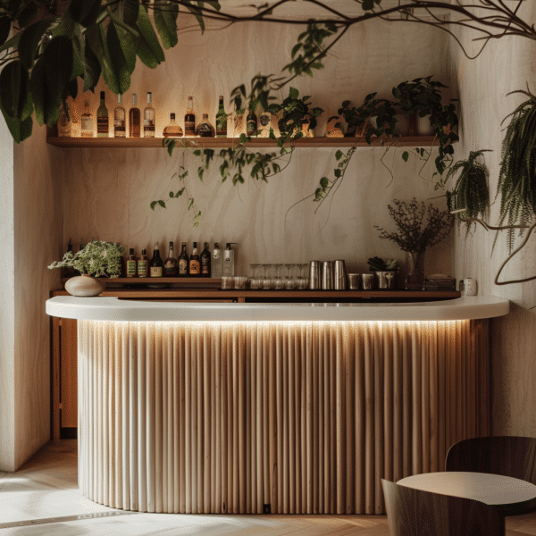 6 Design Techniques to create a luxury Home Bar : 27 Design Ideas ...