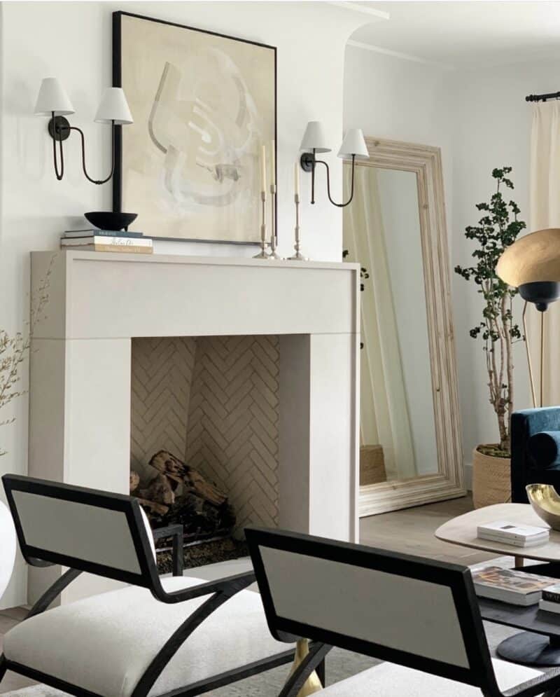 15 Inspiring ideas for adding Art over Fireplace - Unique Design Blog