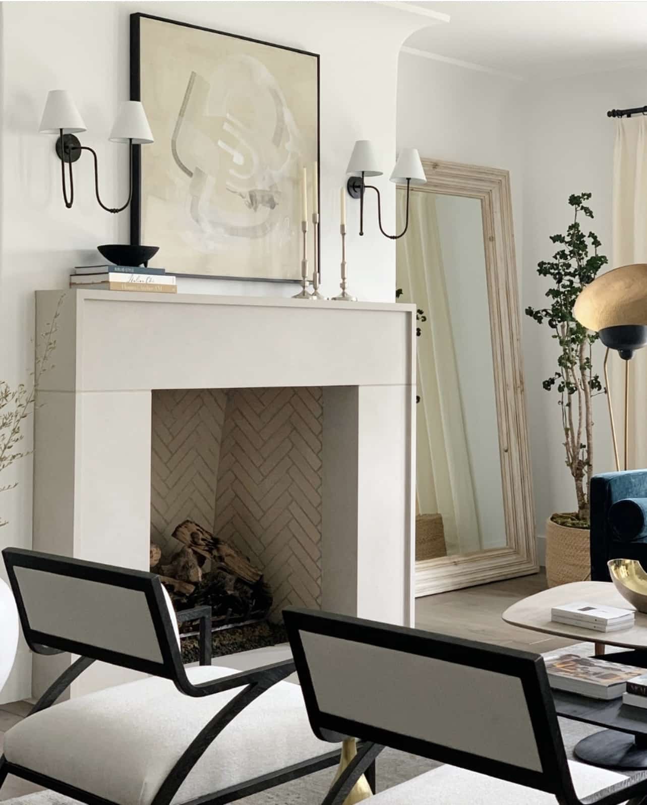 15 Inspiring ideas for adding Art over Fireplace - Unique Design Blog