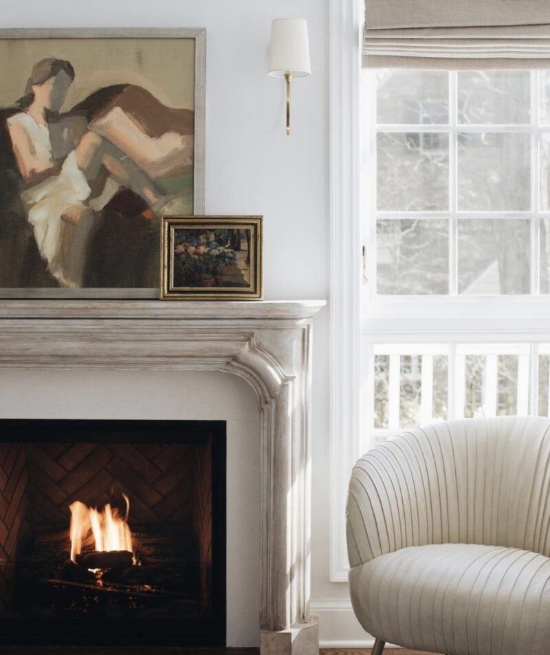 27 Inspiring ideas for adding Art over Fireplace - Unique Design Blog