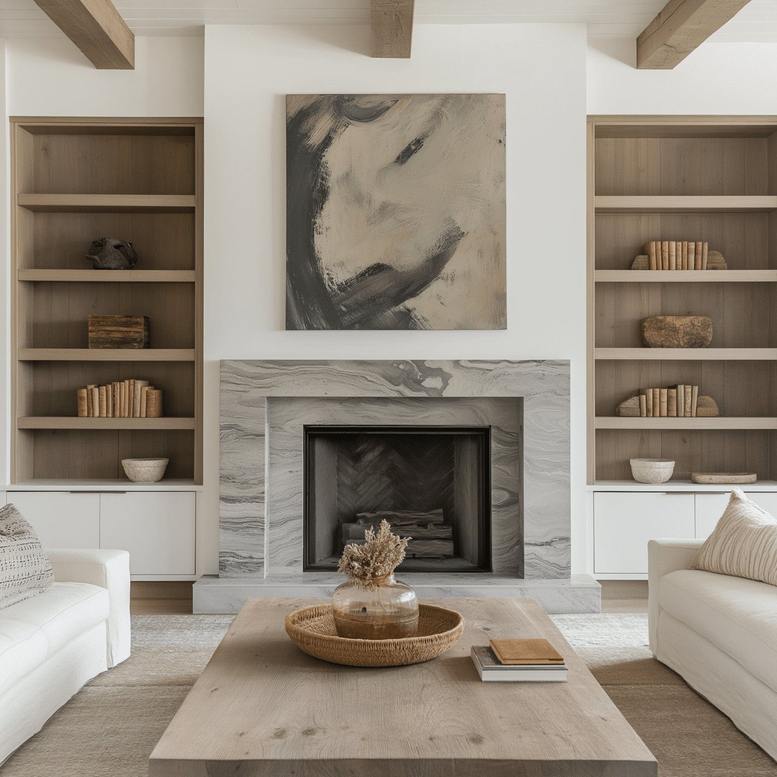 27 Inspiring ideas for adding Art over Fireplace - Unique Design Blog