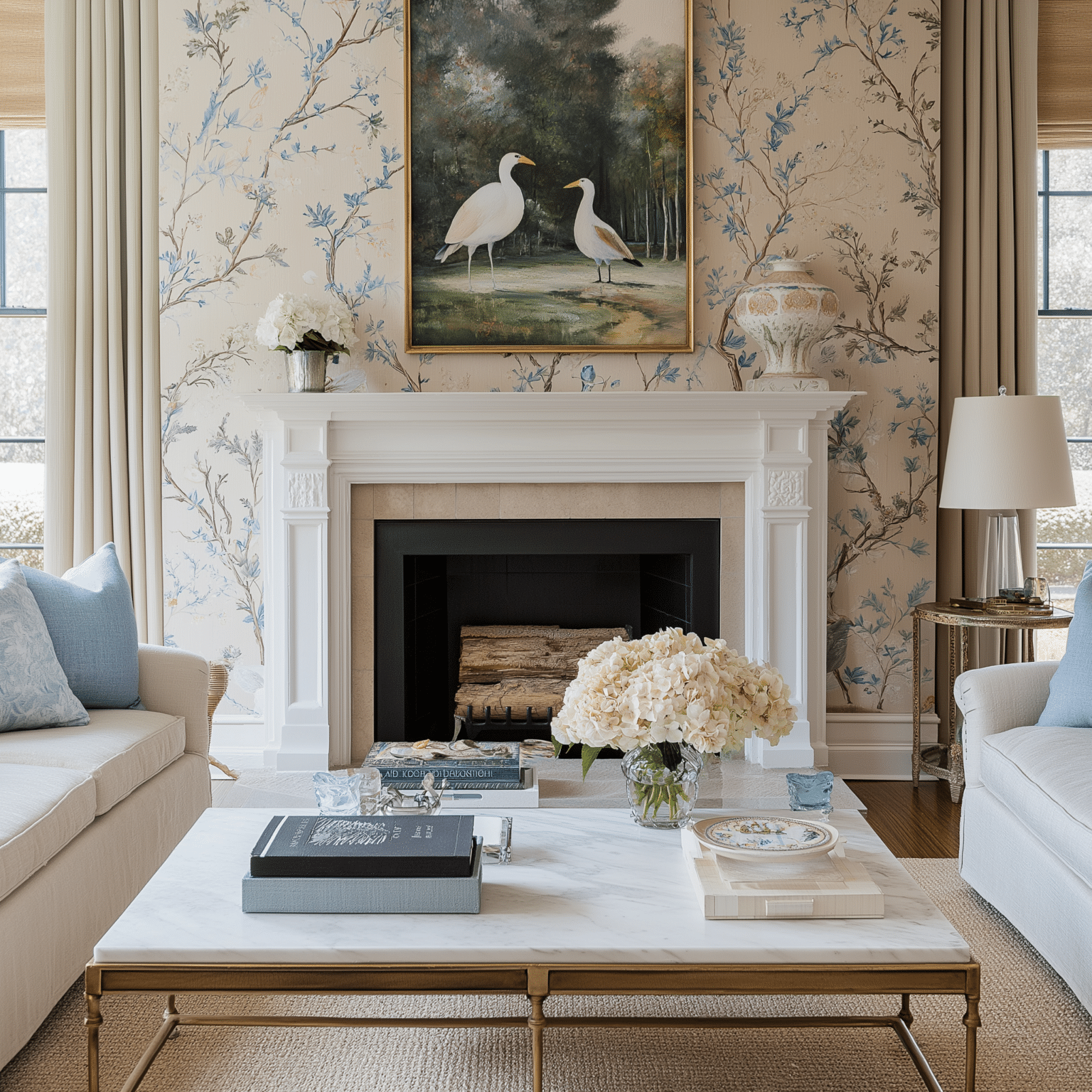 27 Inspiring ideas for adding Art over Fireplace - Unique Design Blog