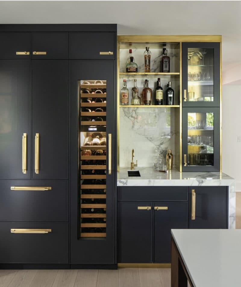 6 Design Techniques to create a luxury Home Bar : 27 Design Ideas ...