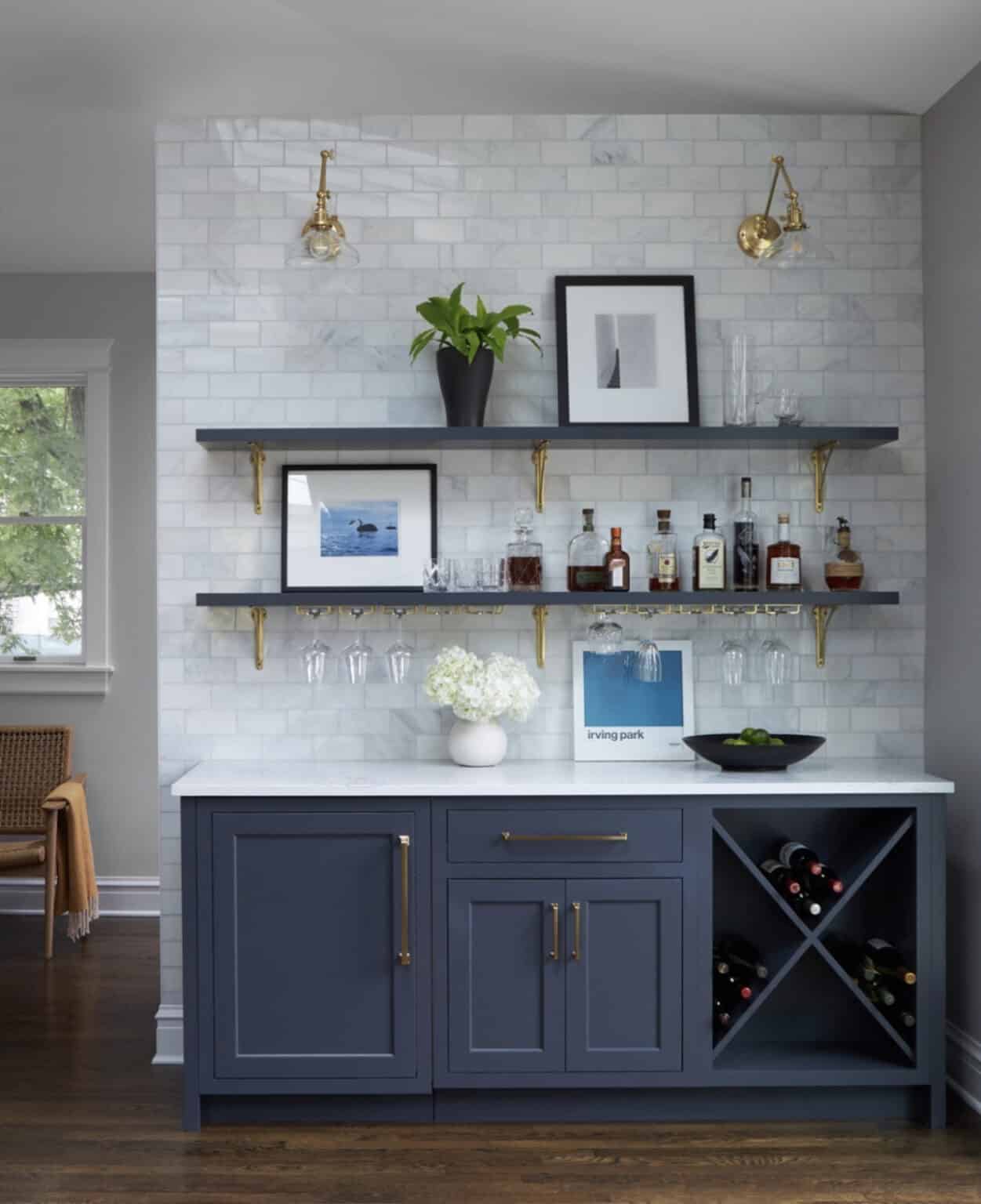 6 Design Techniques to create a luxury Home Bar : 27 Design Ideas ...