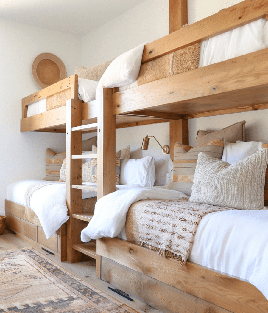 25 Unique & Chic Bunk Bed ideas: Smart Solutions for Small Bedrooms - Unique Design Blog