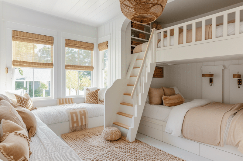 25 Unique & Chic Bunk Bed ideas: Smart Solutions for Small Bedrooms - Unique Design Blog