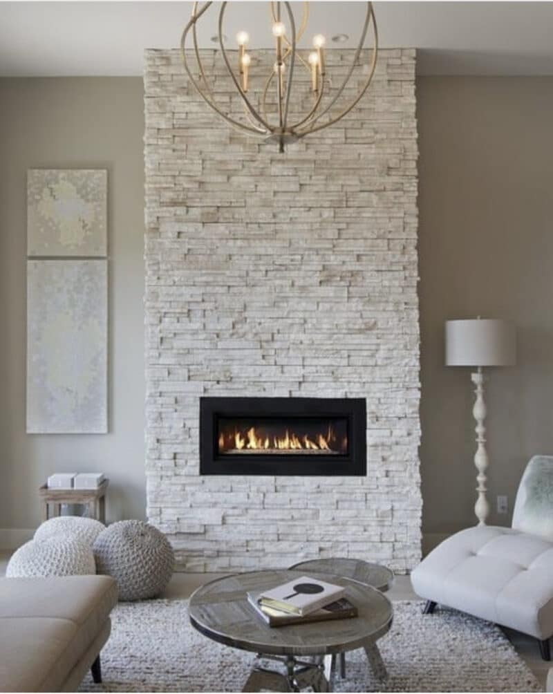 23 Stylish Fireplace Ideas to help you design instantly - Unique Design ...