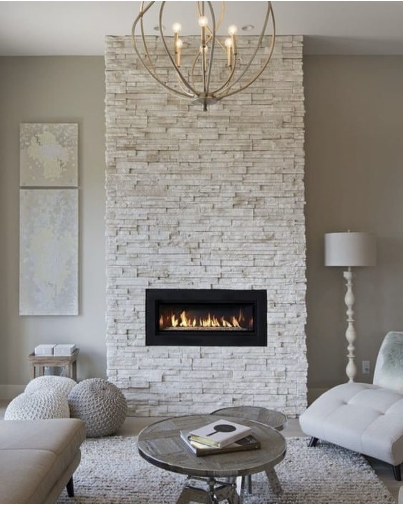 23 Stylish Fireplace Ideas to help you design instantly - Unique Design ...