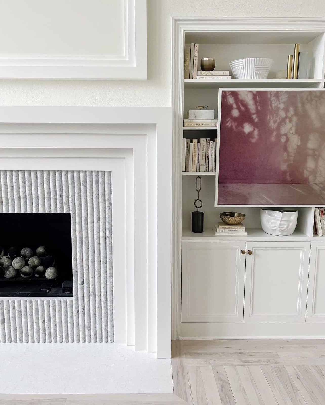 30 Stylish Fireplace Ideas to help you design instantly - Unique Design ...