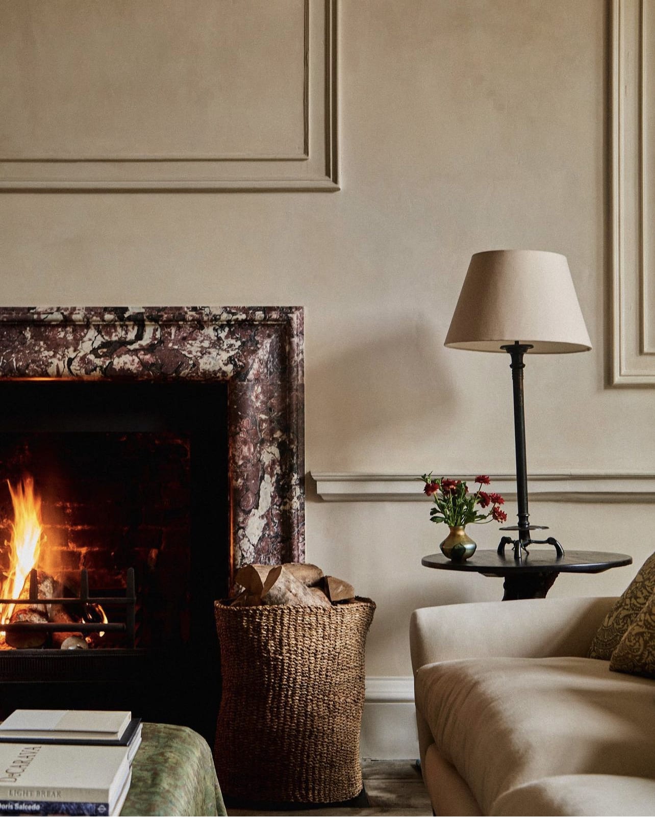 30 Stylish Fireplace Ideas to help you design instantly - Unique Design ...