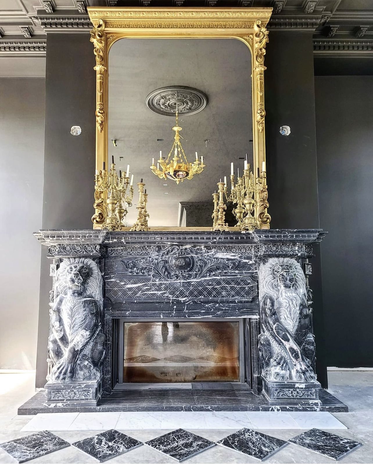 23 Stylish Fireplace Ideas to help you design instantly - Unique Design ...