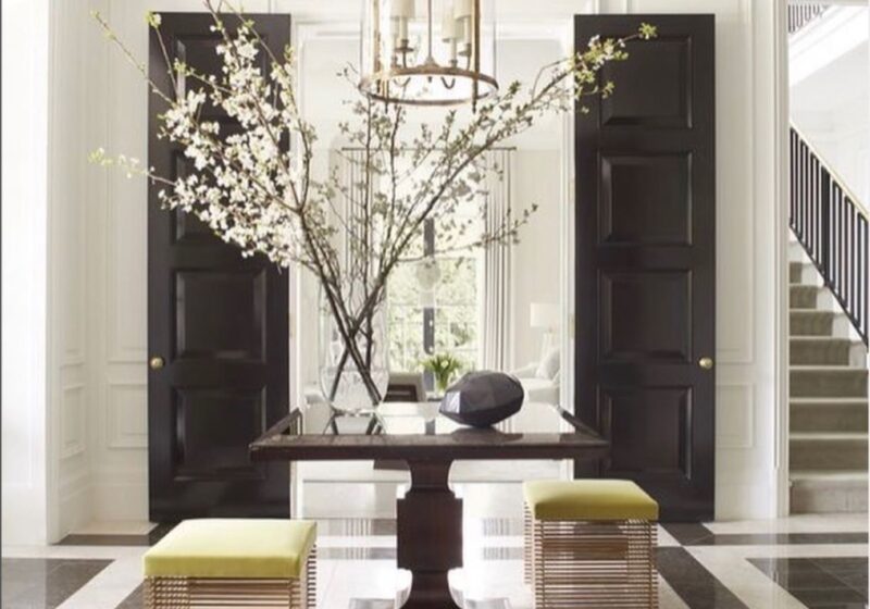 11 Foyer Designs that you will love - Unique Design Blog