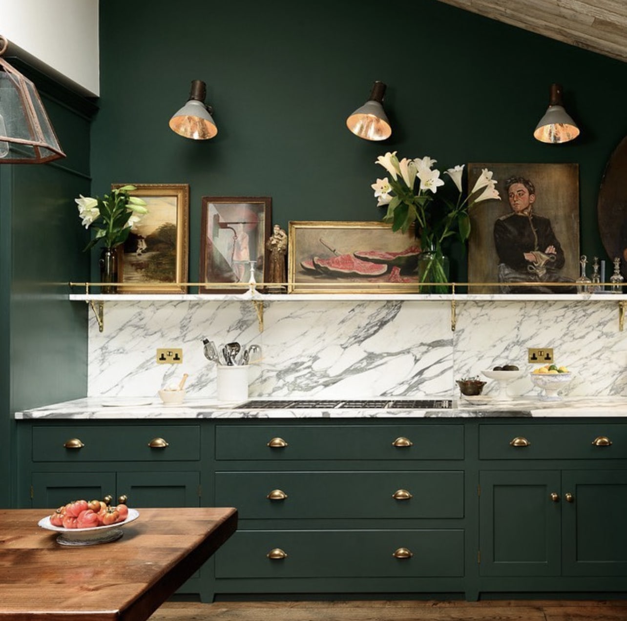 35 Stunning Green Kitchen Design Ideas to Inspire You - Unique Design Blog