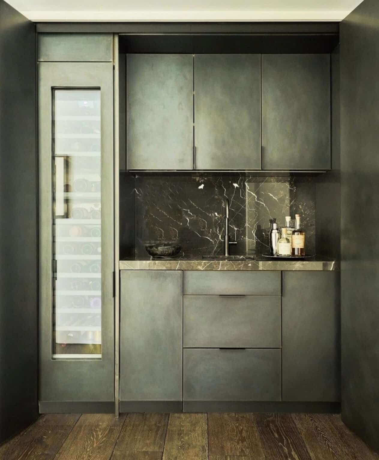 35 Stunning Green Kitchen Design Ideas to Inspire You - Unique Design Blog