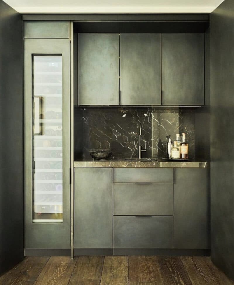 35 Stunning Green Kitchen Design Ideas to Inspire You - Unique Design Blog