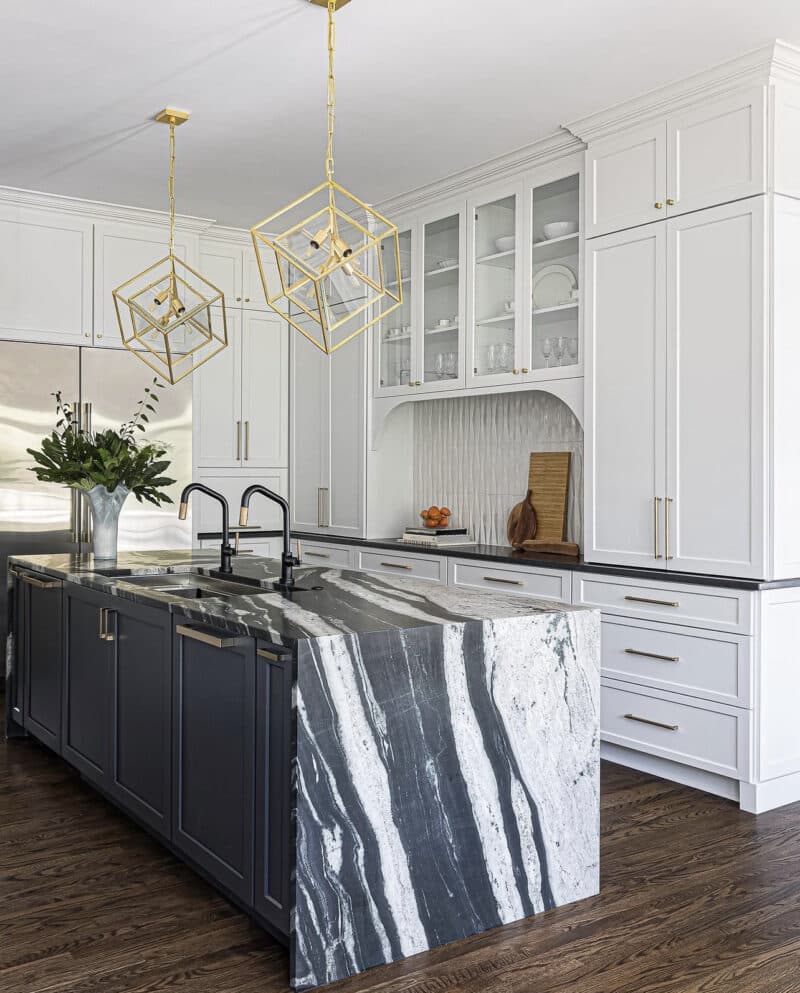 Dream Home : The Best Guide to Styling your Kitchen Island - Unique ...
