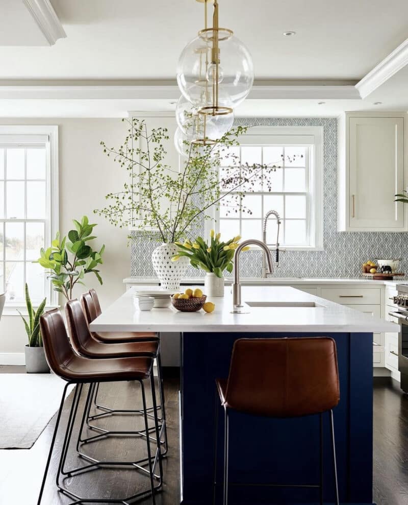 Dream Home : The Best Guide to Styling your Kitchen Island - Unique ...