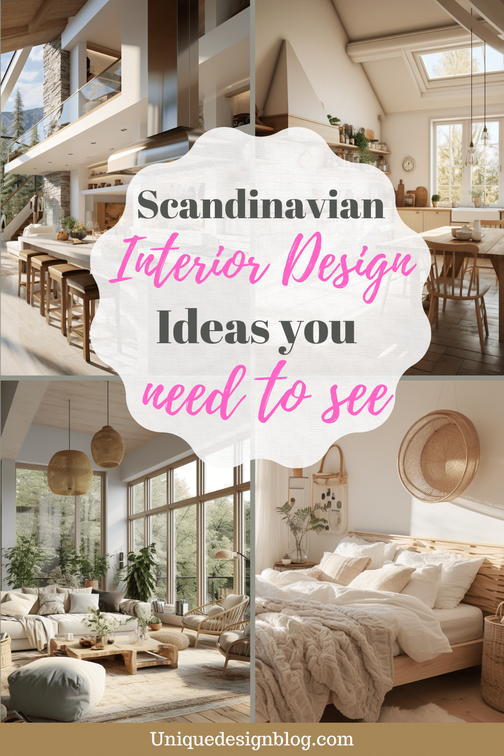 Scandinavian Design Style Ideas - Unique Design Blog