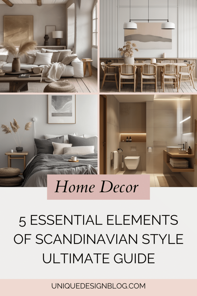 5 Essential Elements of Scandinavian Style Home to Design like a Pro ...