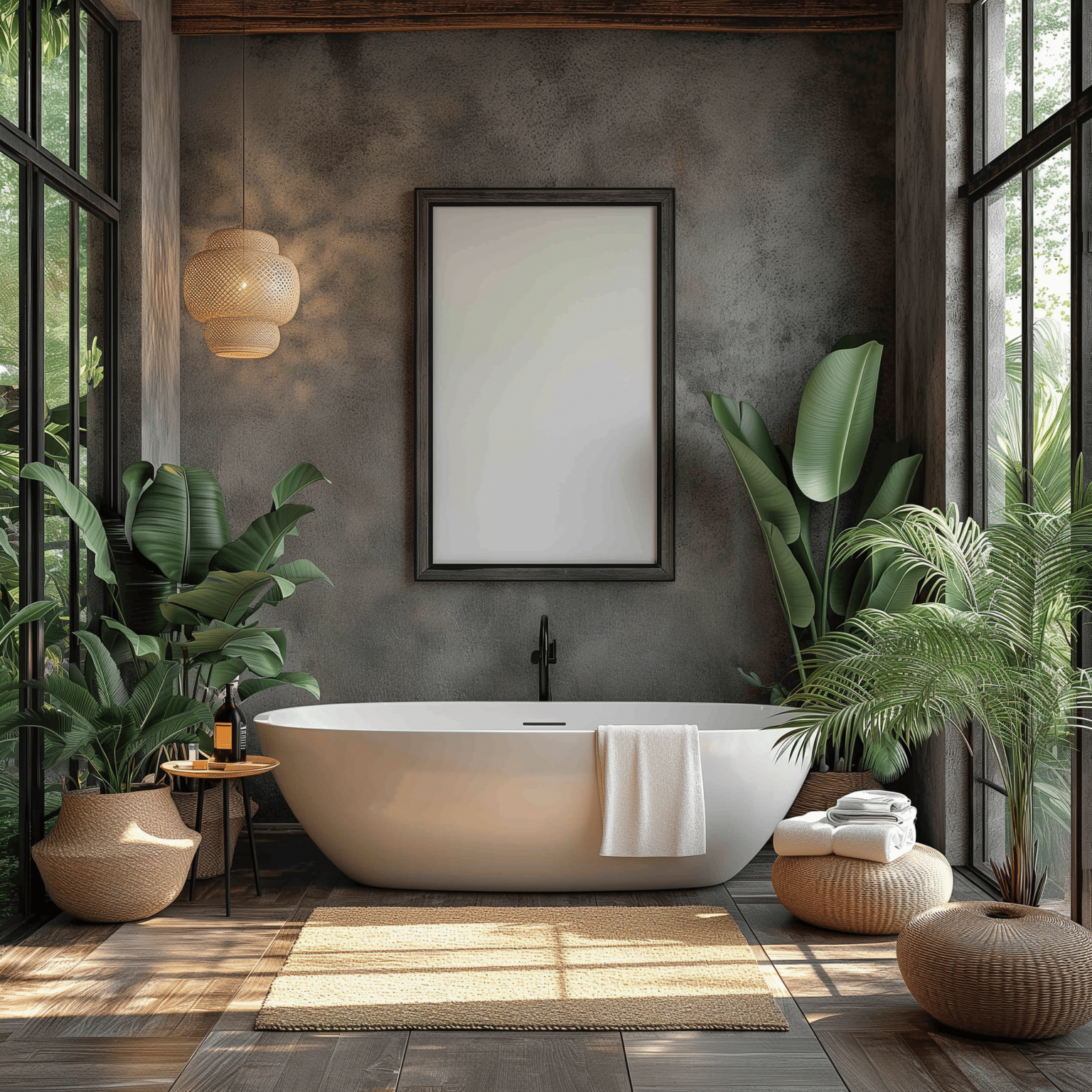 10 Easy Spa Bathroom Ideas to Create Luxury at Home - Unique Design Blog