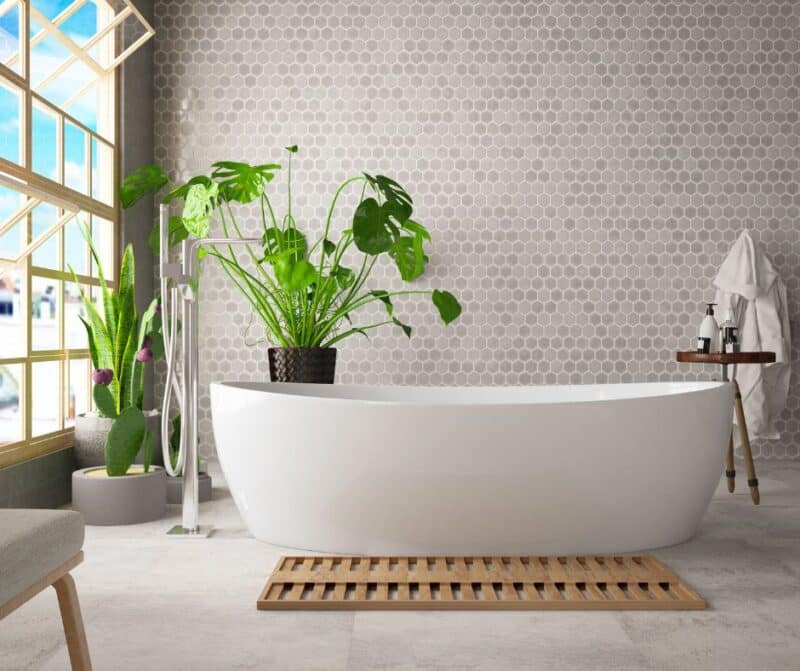 10 Easy Spa Bathroom Ideas to Create Luxury at Home - Unique Design Blog