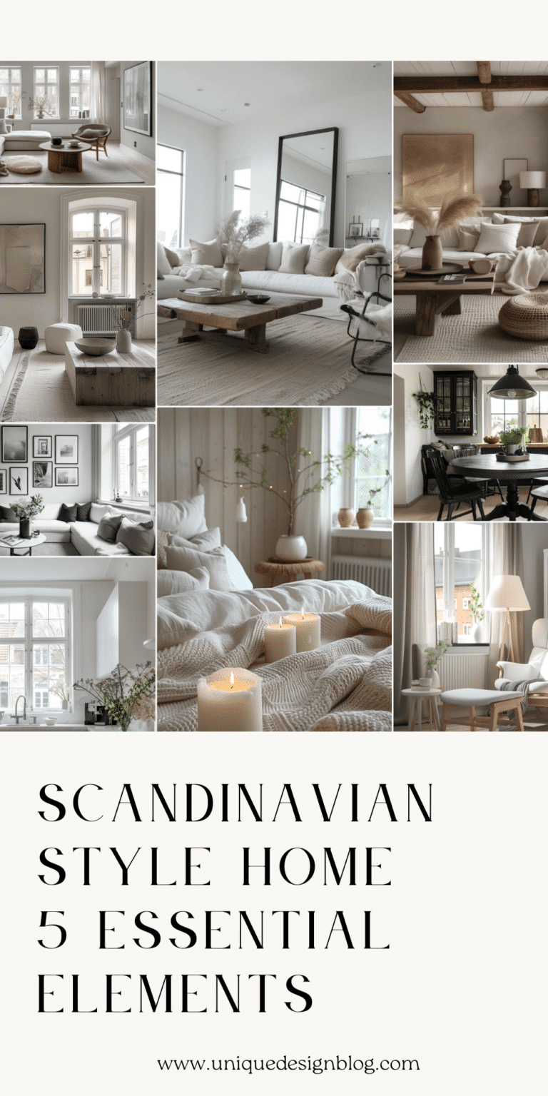 5 Essential Elements of Scandinavian Style Home to Design like a Pro ...
