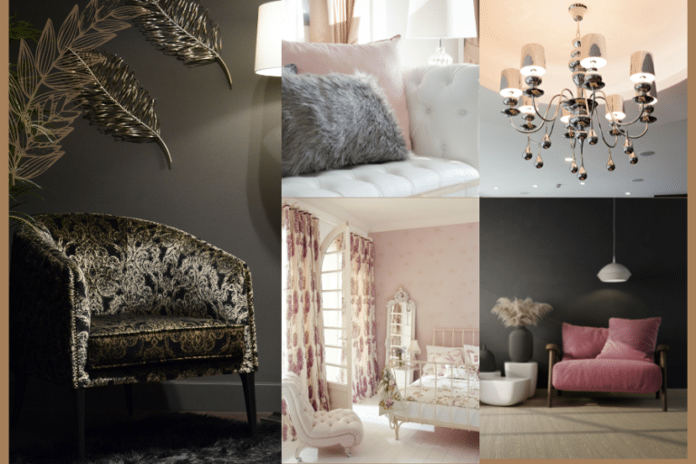 Home Tour : Traditional Style Interior Design for Timeless Elegance ...