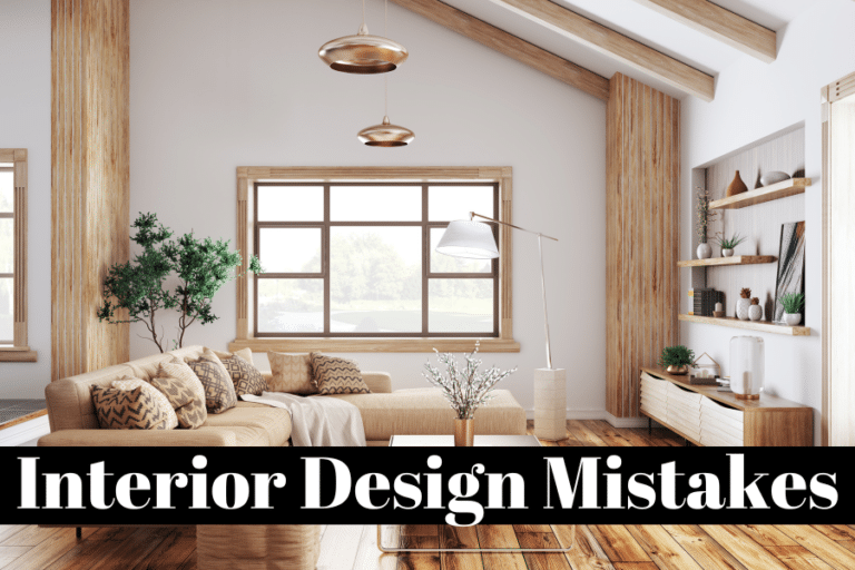 The Top 5 Interior Design Mistakes to Avoid - Unique Design Blog