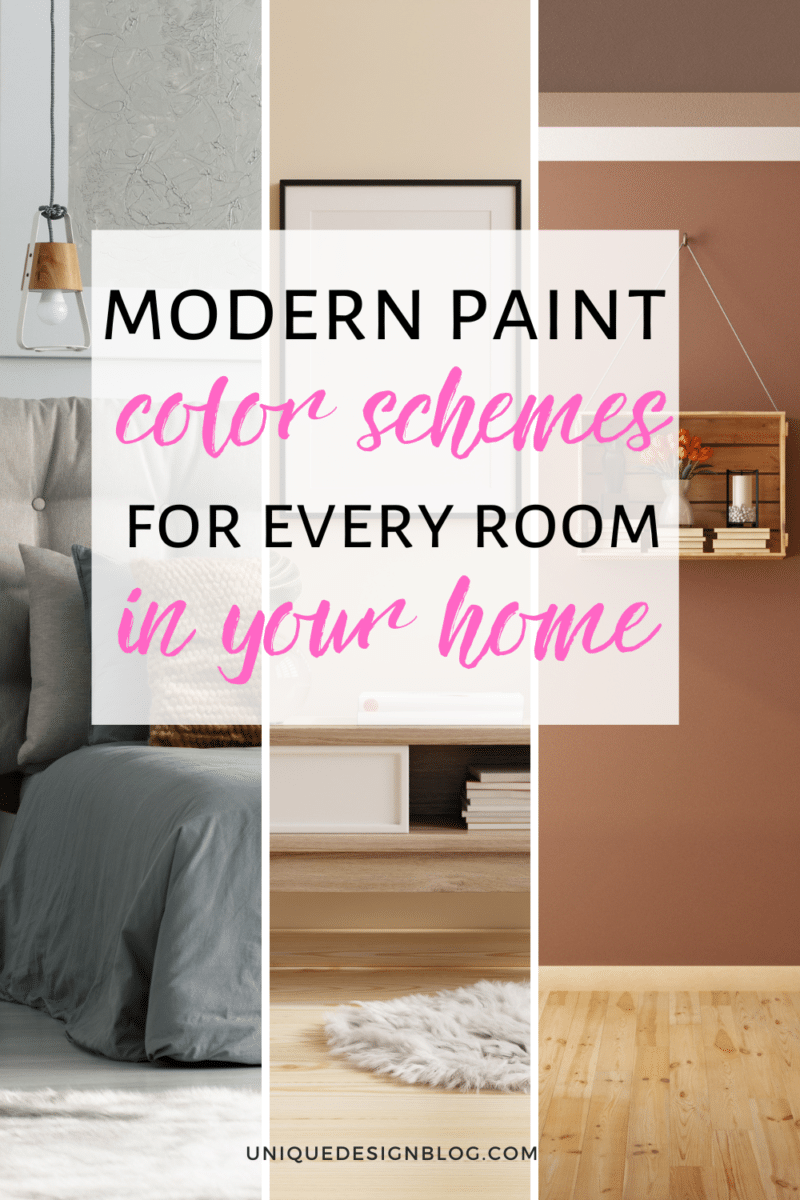 Best Paint Colors for Modern Homes - Unique Design Blog