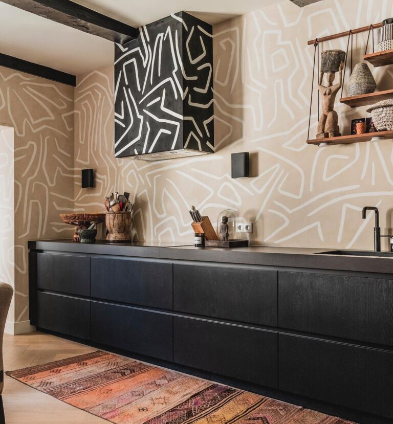 40 Stunning Kitchen Accent Wall Ideas for Any Design Style - Unique ...