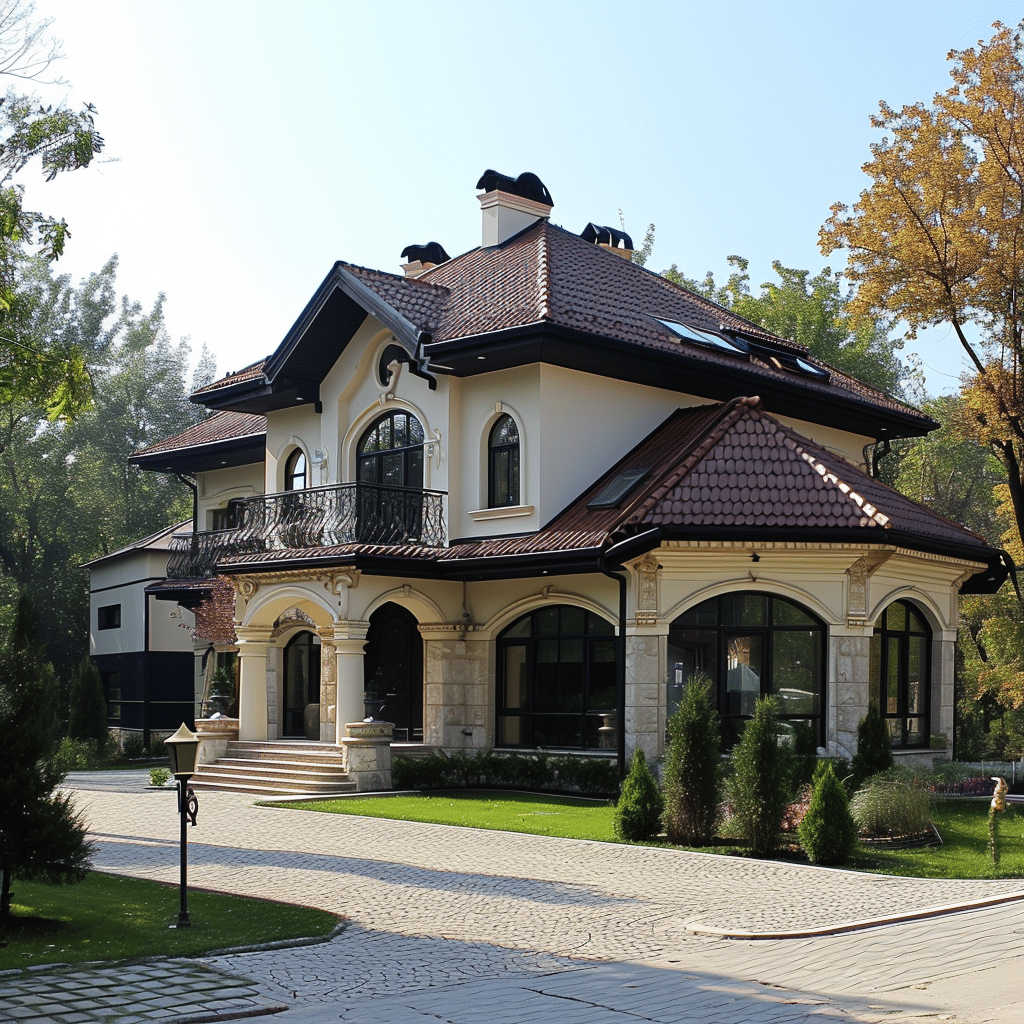 Home Tour : Traditional Style Interior Design for Timeless Elegance ...