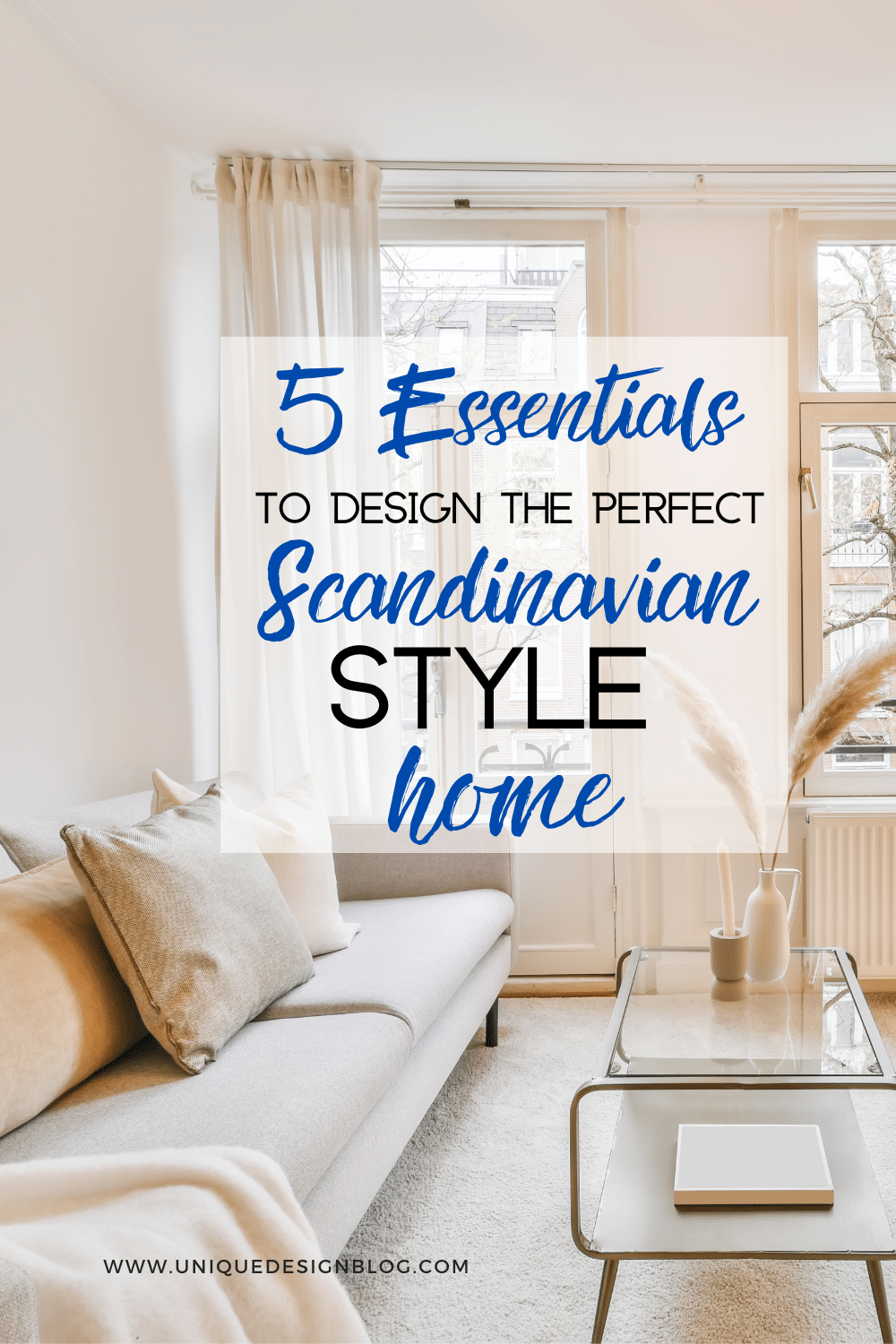 5 Essential Elements of Scandinavian Style Home to Design like a Pro ...