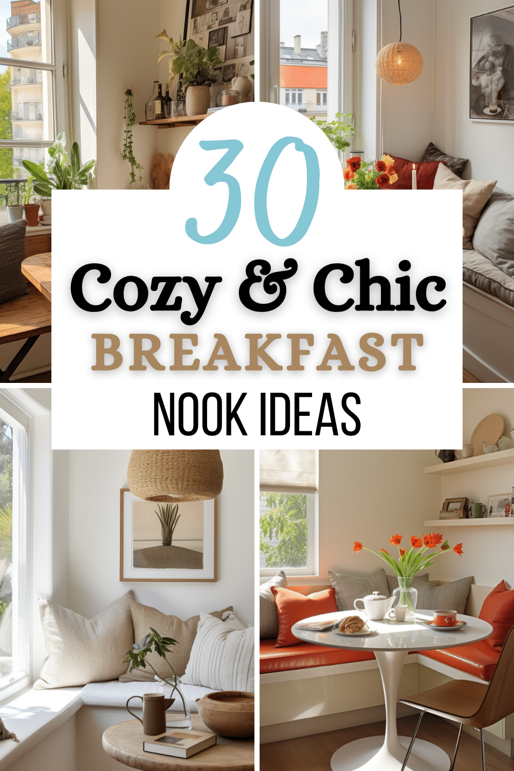 30 Best Small Breakfast Nook Ideas to Elevate Your Space - Unique ...