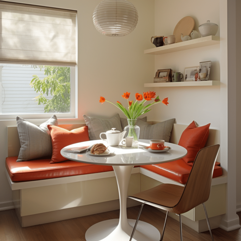 30 Best Small Breakfast Nook Ideas to Elevate Your Space - Unique ...