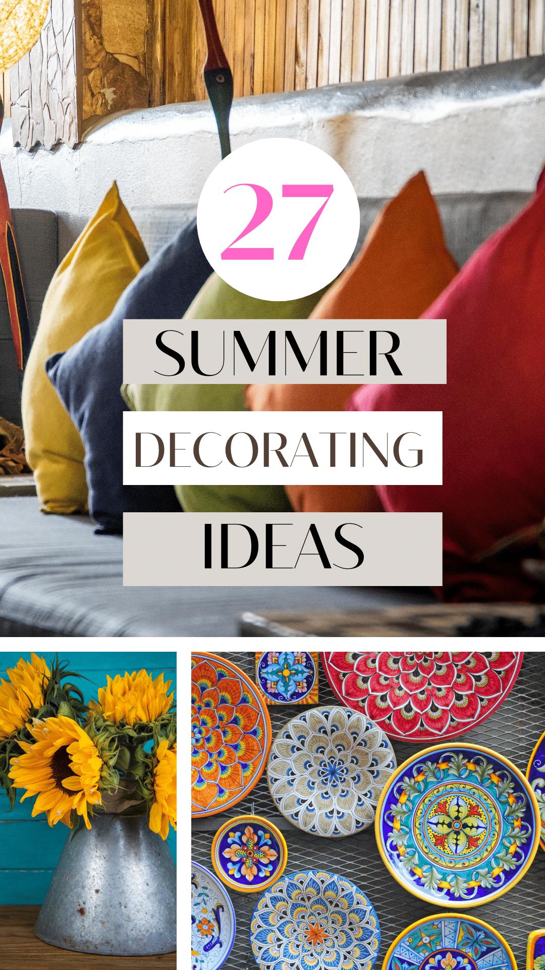 27 Best Summer Decorating ideas to make your home magazine worthy ...
