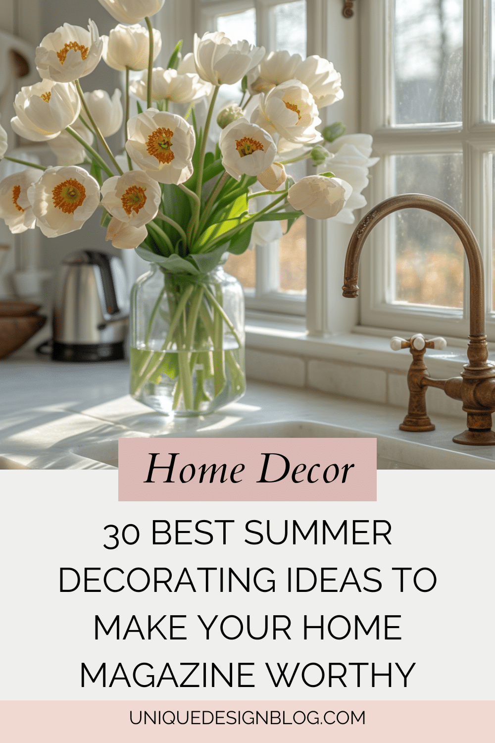 30 Best Summer Decorating ideas to make your home magazine worthy ...