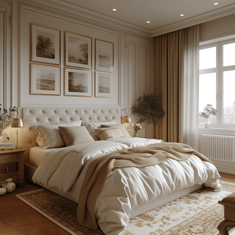 Traditional Bedrooms: A Timeless Style That Never Fades - Unique Design ...