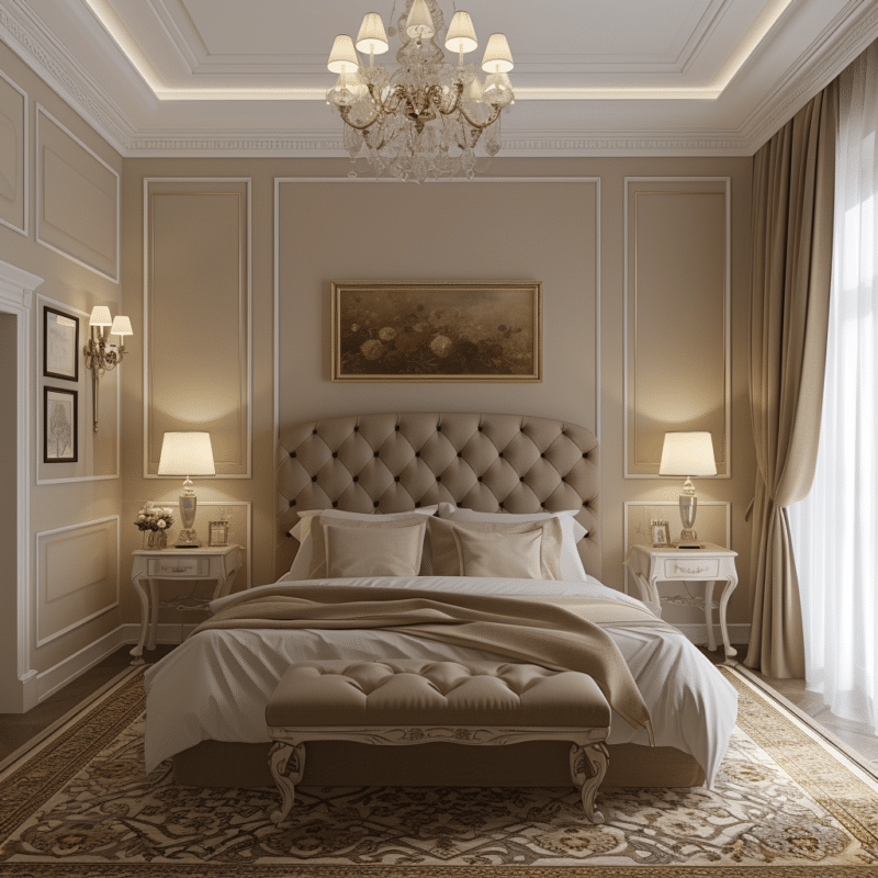 Traditional Bedrooms: A Timeless Style That Never Fades - Unique Design ...