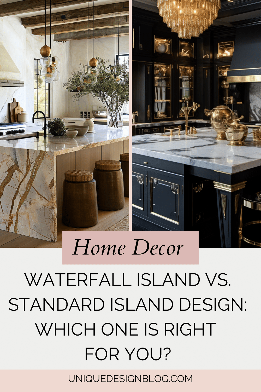 Waterfall Island Vs. Standard Island Design: Which one is right for you ...