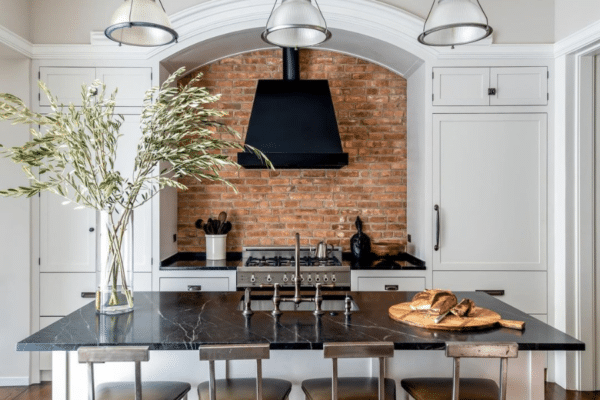 Top Brick Backsplashes : Timeless Kitchen Design Ideas - Unique Design Blog