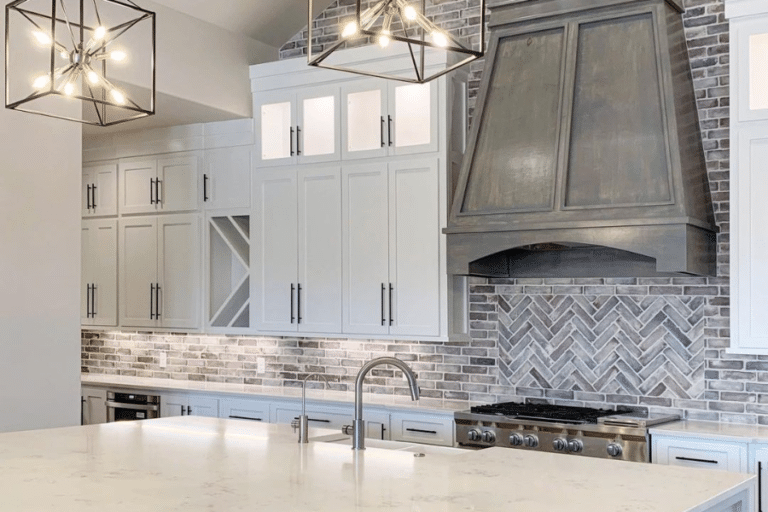 Brick Backsplash Ideas : 30 Stunning Kitchen Design Ideas for every ...