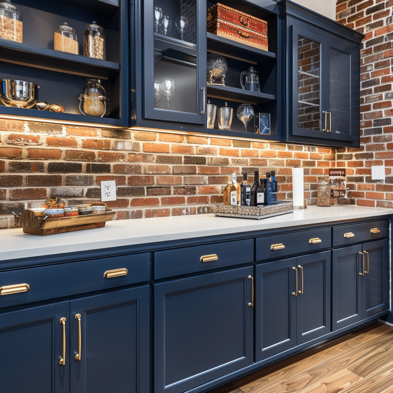 Top Brick Backsplashes : Timeless Kitchen Design Ideas - Unique Design Blog