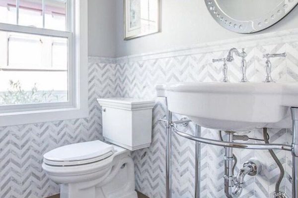 How to Pick : Horizontal vs Vertical Bathroom Tiles - Unique Design Blog