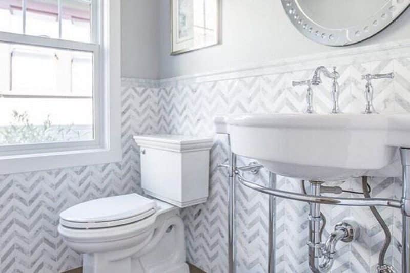 How to Pick : Horizontal vs Vertical Bathroom Tiles - Unique Design Blog