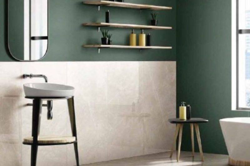 How to Pick : Horizontal vs Vertical Bathroom Tiles - Unique Design Blog