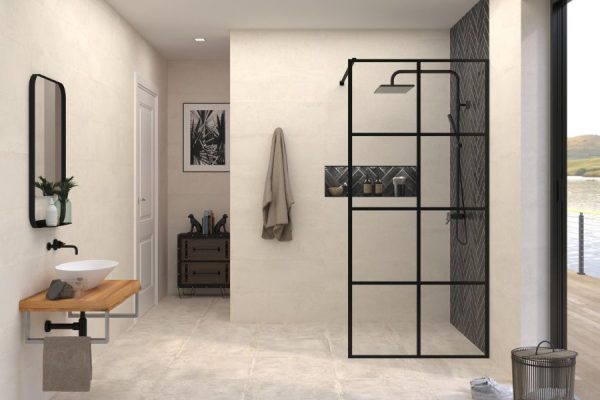How to Pick : Horizontal vs Vertical Bathroom Tiles - Unique Design Blog