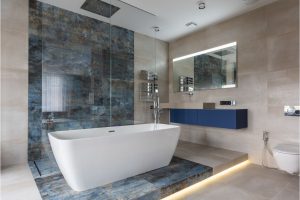 How to Pick : Horizontal vs Vertical Bathroom Tiles - Unique Design Blog