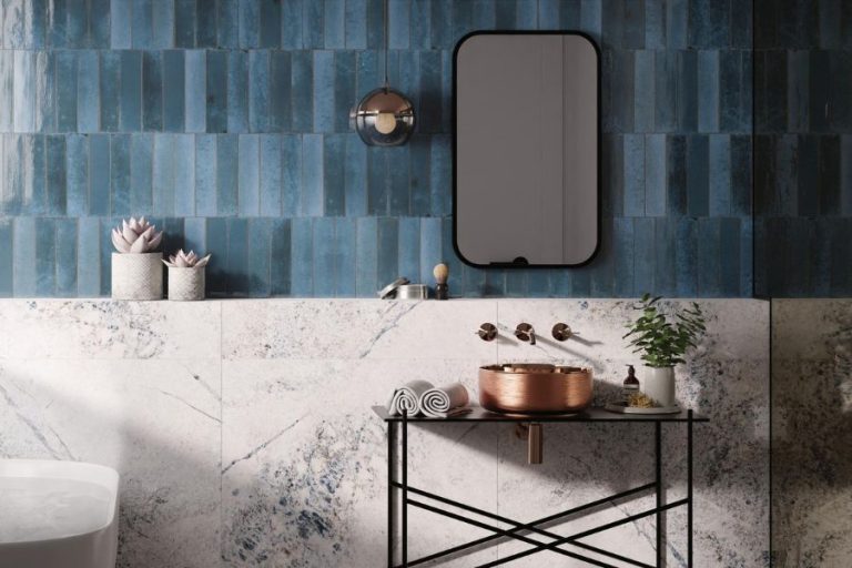 How to Pick : Horizontal vs Vertical Bathroom Tiles - Unique Design Blog