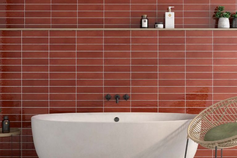 How to Pick : Horizontal vs Vertical Bathroom Tiles - Unique Design Blog