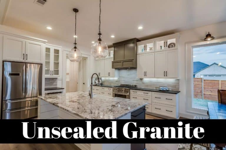 Unsealed Granite: What Happens When You Don't Seal it? - Unique Design Blog